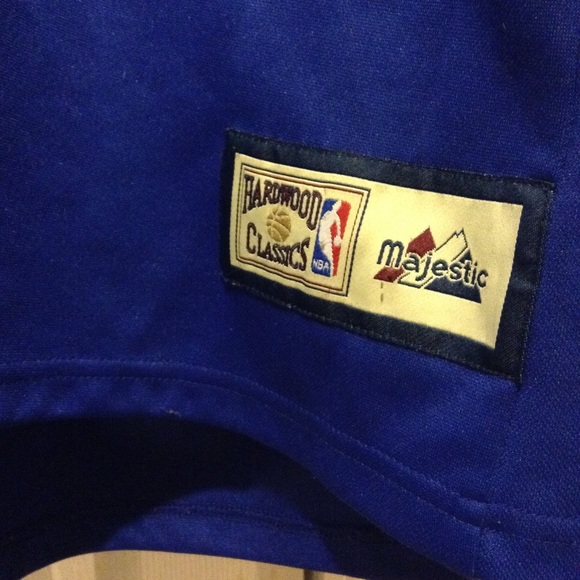 NBA HARDWOOD CLASSICS MAJESTIC | Jackets & Coats | Denver Nuggets ...